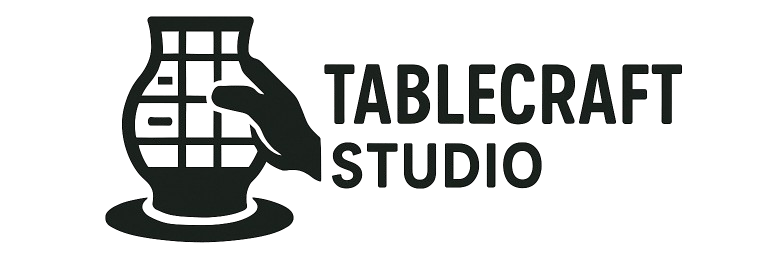 TableCraft – Online Data Transformation & CSV Tools